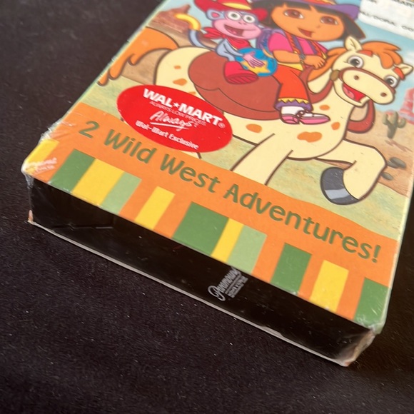 Media | Dora The Explorer Cowgirl Dora Vhs | Poshmark
